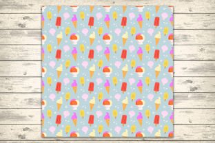Summer Digital Paper, Summer Clipart Graphic by ModyCreativeDesigns ...