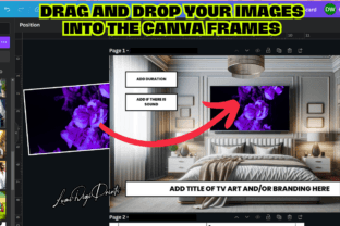 Canva Frame Templates Mockup Bundle Graphic by LumiDigiPrints ...