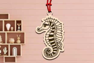 Laser Cut Sea Animals Ornaments Svg · Creative Fabrica