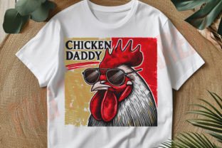 Chicken Daddy Png, Chicken Farmer Png Graphic by DeeNaenon · Creative ...
