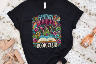 Fantasy Readers Book Club PNG, Book Club Graphic by DeeNaenon ...