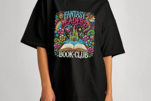 Fantasy Readers Book Club PNG, Book Club Graphic by DeeNaenon ...
