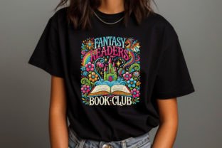 Fantasy Readers Book Club PNG, Book Club Graphic by DeeNaenon ...