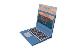 DIY Papercraft Laptop · Creative Fabrica