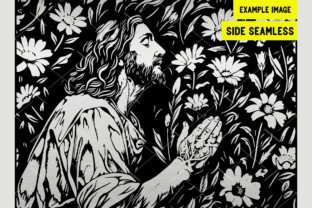 Jesus Christ 40oz Laser Tumbler Wrap SVG Graphic by Think Plus Tumbler ...