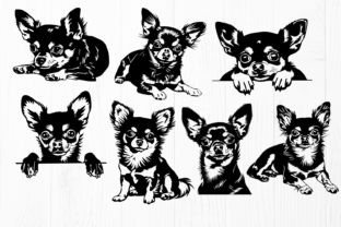 Chihuahua SVG Bundle 15 Cute Dog Designs Graphic by juiceboxy ...