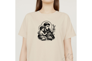 Saint Anthony SVG Bundle Graphic by ArtistiC ortex · Creative Fabrica