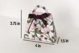 Gift Bag Templates SVG - Paper Bag SVG · Creative Fabrica