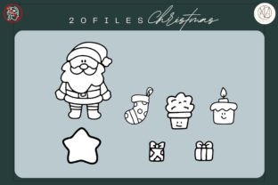 🎅 Holiday Doodle Coloring Fun 🍭20PNG Illustration par Momixzaa ...