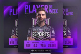 E-sports Game Social Media Template Graphic by Agung Agung · Creative ...
