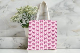 Coquette Pencil Bow Seamless Pattern Graphic by BB Art Designs ...