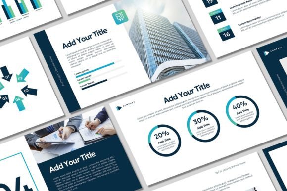 Orange Tosca Powerpoint Template Graphic by SKY CREATION · Creative Fabrica