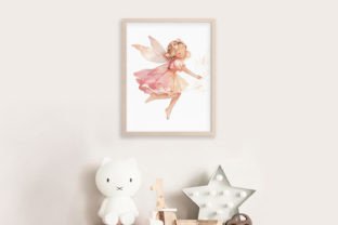 Fairy Princess Print Set of 3 Wall Art Graphic by Svetlana · Creative ...