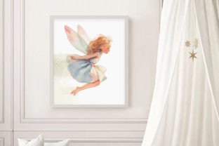 Fairy Princess Print Set of 3 Wall Art Graphic by Svetlana · Creative ...