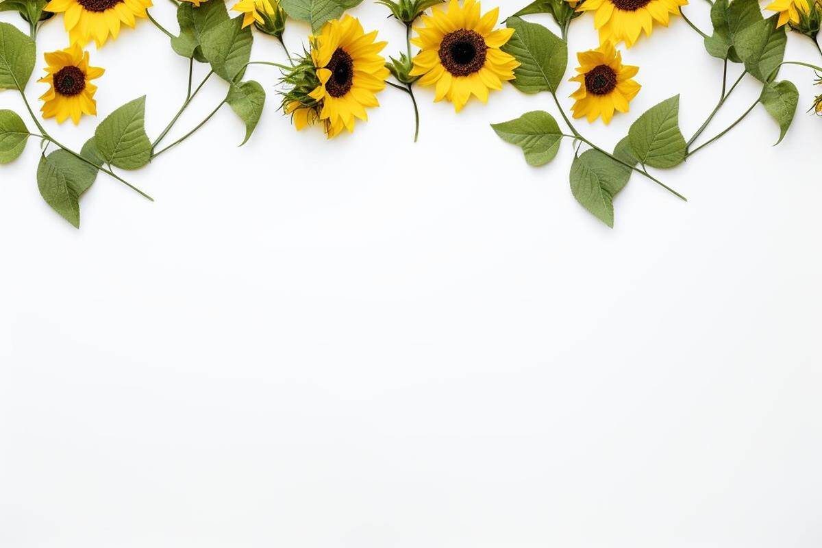 Design Flower Garland Graphic by Ranya Art Studio · Creative Fabrica