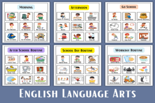 Visual Picture Schedule Icons Graphic by STORYKIDS · Creative Fabrica