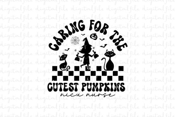 Caring for the Cutest Pumpkins NiCU Nurse Graphic by Top Prints Tee ...