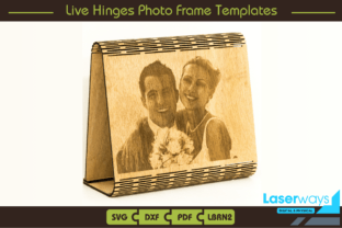 Digital Live Hinges Photo Frame Template · Creative Fabrica