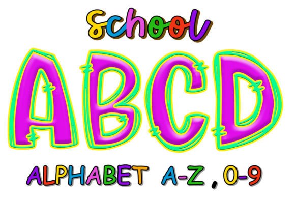 358 Cheetah Alphabet Designs & Graphics
