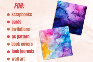 Alcohol Ink Texture Background Paper Graphic by giraffecreativestudio ...
