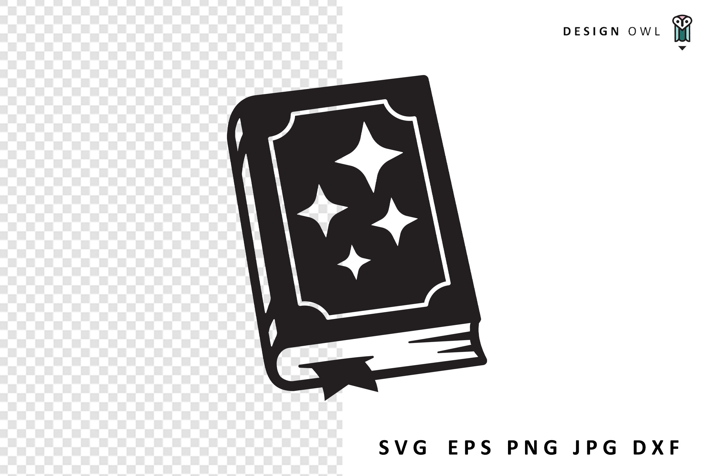 Book SVG Graphic by Design Owl · Creative Fabrica