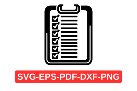 Bullet Journal Checklist SVG, Planner Graphic by Artful Assetsy ...