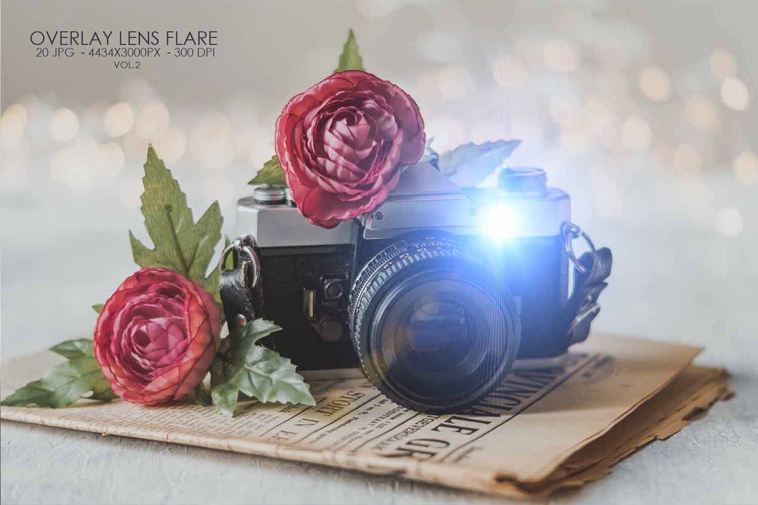 20 Anamorphic Lens Flare Overlays Graphic by Graphicquest · Creative ...