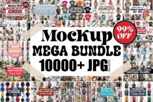 The Mega Mockup Bundle Bundle · Creative Fabrica