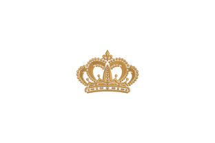 Royal Crown Embroidery Bundle · Creative Fabrica