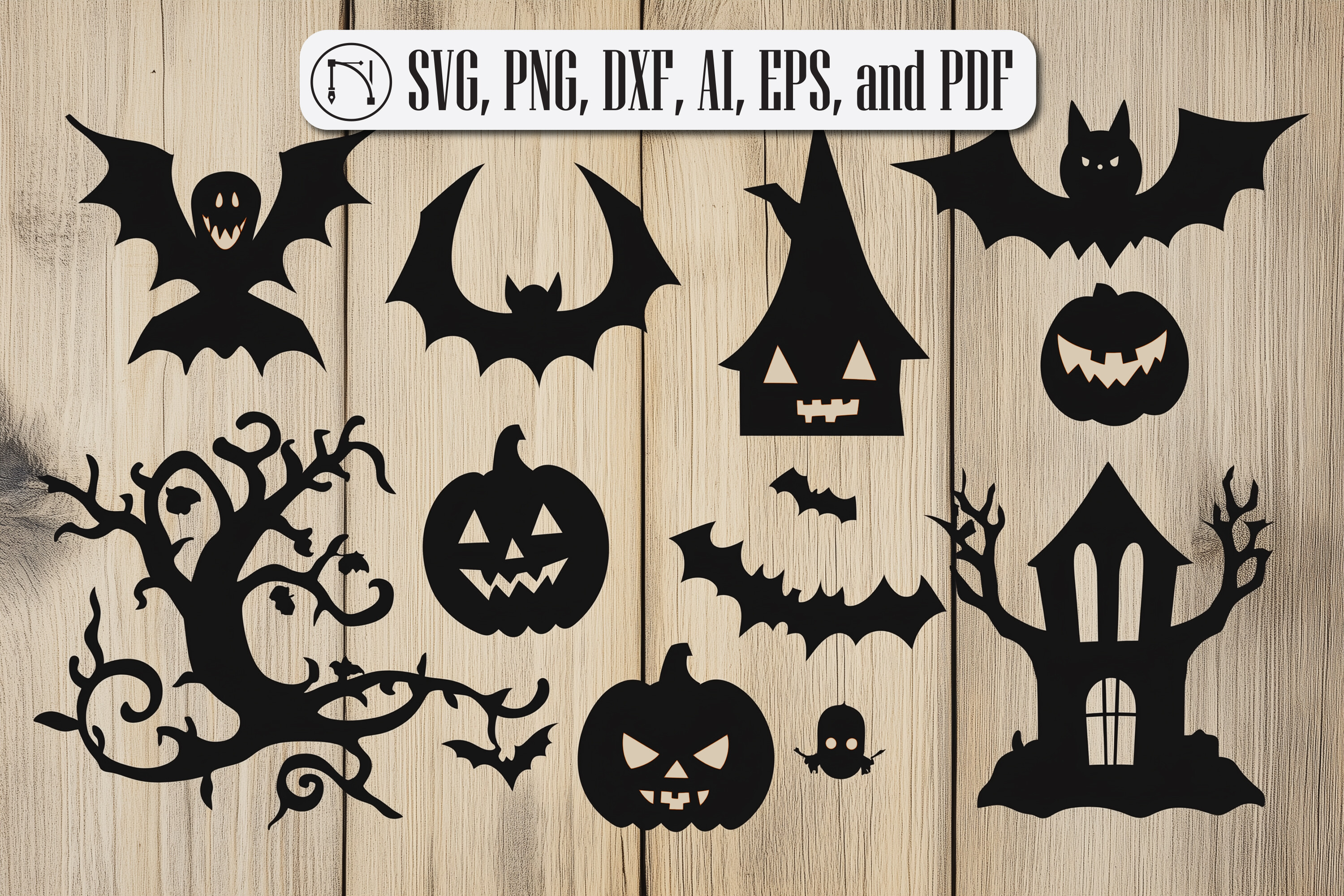 Halloween Clipart SVG Cut File · Creative Fabrica