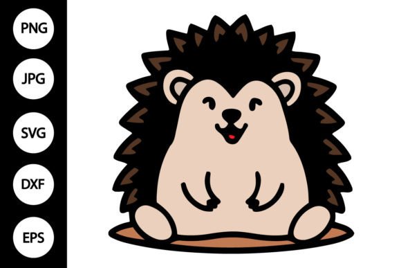 21 Hedgehog Cut Files For Cricut Designs & Graphics