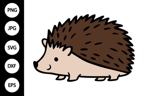 21 Hedgehog Cut Files For Cricut Designs & Graphics
