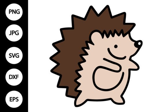 21 Hedgehog Cut Files For Cricut Designs & Graphics