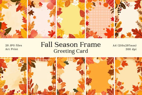 Fall Season Bundle Bundle · Creative Fabrica