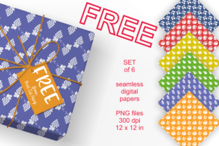 FREE Fall Fruit Seamless Papers Graphic by print.cut.hang · Creative ...
