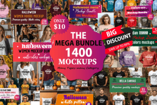 Mockups Mega Bundle Graphic by MockupMatrixStore · Creative Fabrica