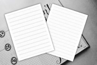 Calligraphy Practice Logbook Graphic by armanmojumdar49 · Creative Fabrica