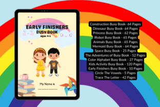 Mega Kids Activity Book Bundle Canva Kdp Graphic by Digitynpro ...