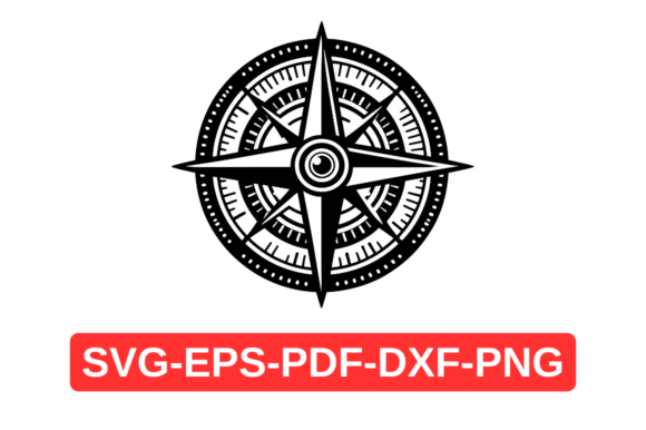Compasses SVG Bundle Bundle · Creative Fabrica