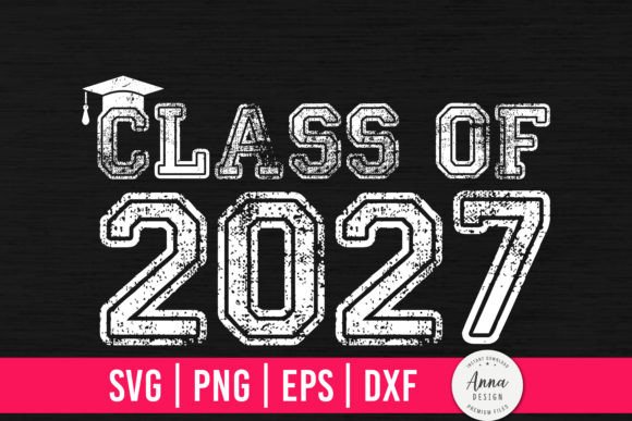 Class of 2033 SVG, Graduation SVG Graphic by Anna Design · Creative Fabrica