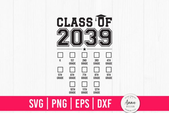 Senior Class of 2026 SVG, Graduation SVG Graphic by Anna Design ...