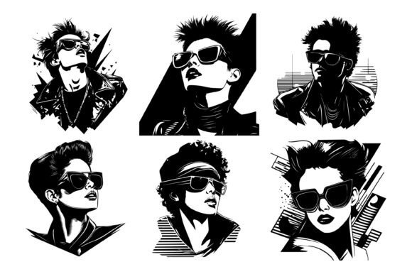 Hare Silhouette Set Graphic by StarBundles · Creative Fabrica
