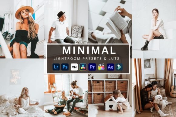 New Gen Bundle Lightroom Presets Graphic by 3Motional · Creative Fabrica