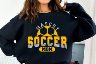 Soccer Template Svg Cut File Graphic by Bundle store · Creative Fabrica