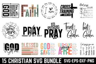 Christian SVG Bundle, Bible Verse, Jesus Graphic by designsquad8593 ...