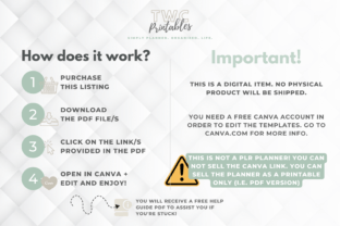Pet Planner Canva Templates | SAGE Graphic by TWCprintables · Creative ...