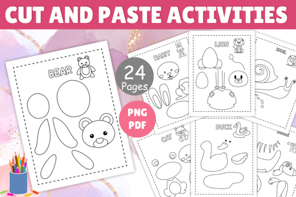 Fun Kids Activity Bundle – 1,100+ Pages Graphic by BookWorm Haven ...