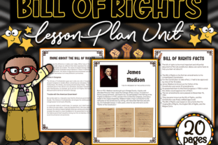 Bill of Rights Lesson Plan Unit Graphic by Pupils Worksheets · Creative ...