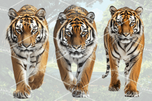 Big Cats - Tigers Bundle Graphic by JayMajorDesigns · Creative Fabrica