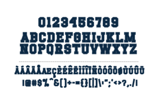 Ball Stitch Font by kitaleigh · Creative Fabrica